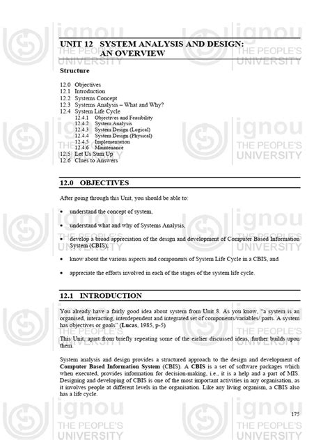 system analysis and design pdf system conceptual model