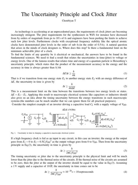 Uncertainty Principle And Clock Jitter 1707406933 Pdf Uncertainty Principle Capacitor Uncertainty Principle And Clock Jitter 1707406933 Pdf Uncertainty Principle Capacitor