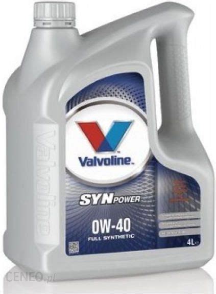 Valvoline Synpower 0w40 0w40 4l Pv Forum