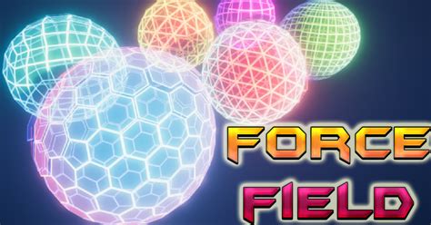 Waving Force Fields Particleseffects Unity Asset Store