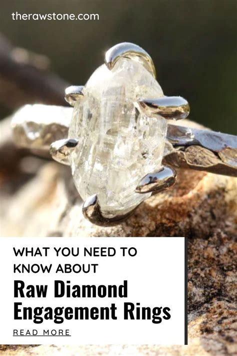 Rough Diamond Engagement Rings Uncover The Perfect Choice
