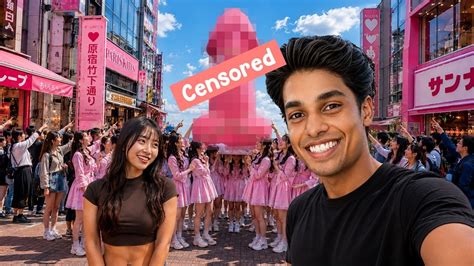 Japans Viral Adult Festival Was Surprisingly Flirty Youtube