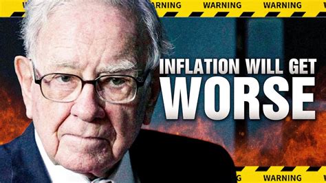 Warren Buffett Issues Warning On Huge Inflation Youtube