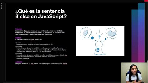 16 Qué Es La Sentencia If Else En Javascript Youtube
