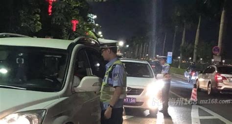 梅州出动警力469人次！上路整治不会停！