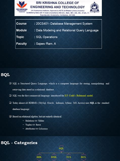 15 Sql Operations Pdf
