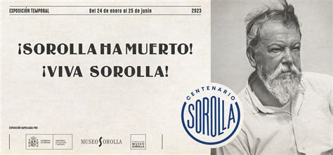 Exposición Sorolla ha muerto Viva Sorolla en el Museo Sorolla