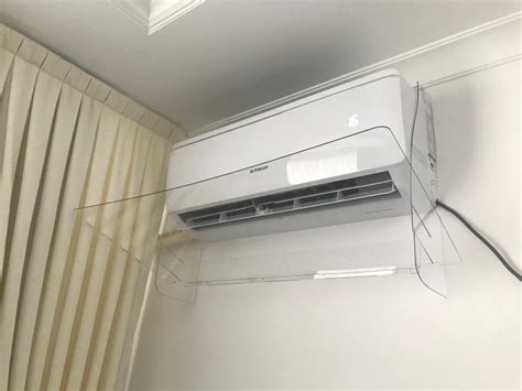 Защитные экраны для кондиционеров. ( дефлектор, отражатель): 12 000 тг ...