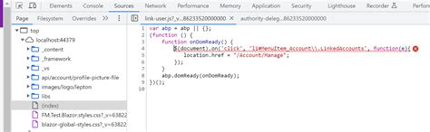 Browser Errors For Link Users And Athourity Delegation 5270 Support