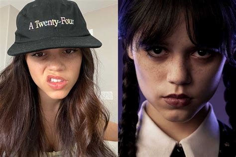 Jenna Ortega Estrela De Wandinha Faz Uma Revelação Aos Fãs Tenho