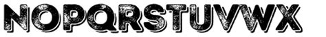 intro rust g base shade font decorative display vintage what font is