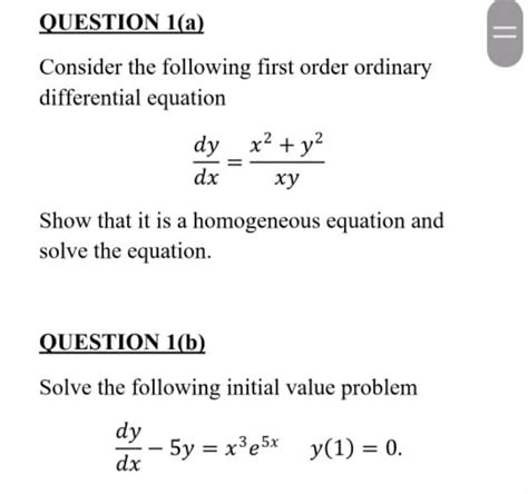 Answered Question 1 A Consider The Following… Bartleby