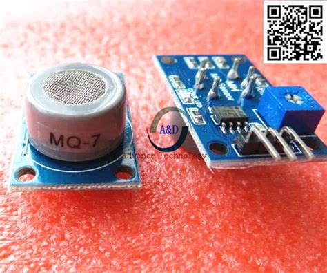 1pcs Mq 7 Module Carbon Monoxide Gas Sensor Detection Alarm Mq7 Sensor