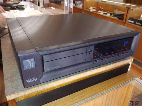 Wadia 302 Cd Player With Remote And Owners Manual Photo 4390772