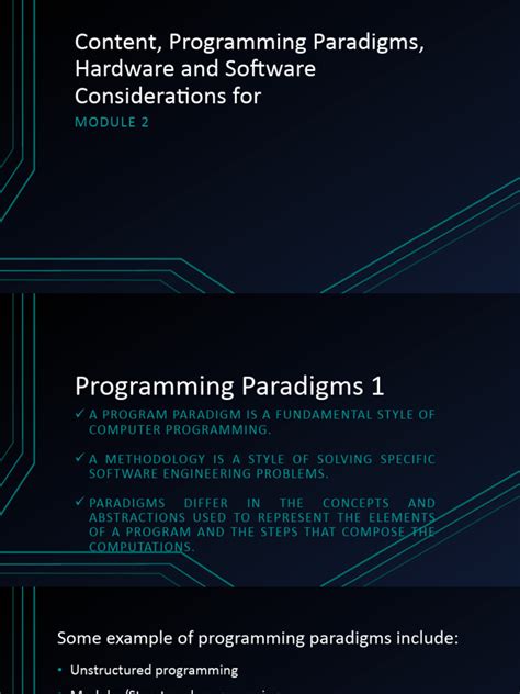 Structure Of Programming Languages Module 2 Read Only Pdf