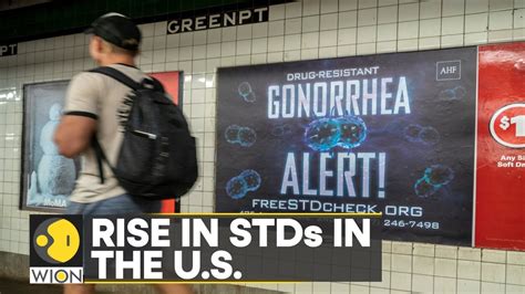 Surge In Sexually Transmitted Diseases In Us World News Latest