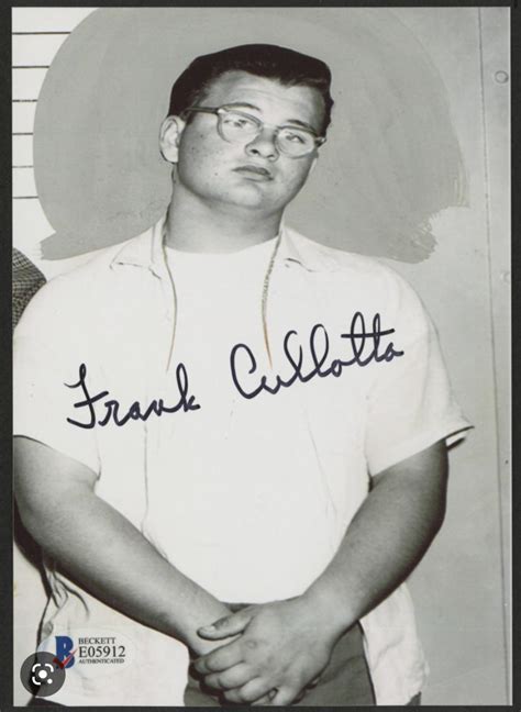 A Young Frank Cullotta Rmafia