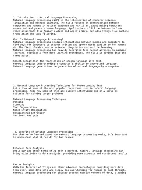 Nlp Lab Introduction Pdf Computing Communication