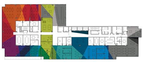 10 Office Floor Plans Divided Up In Interesting Ways
