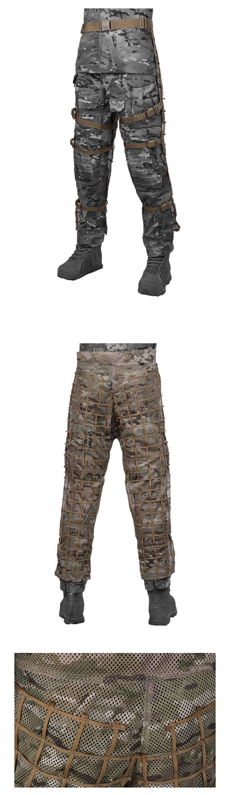 Jtech Sniper Mesh Ghillie Suit Pants 제이택 스나이퍼 매쉬 길리슈트 바지