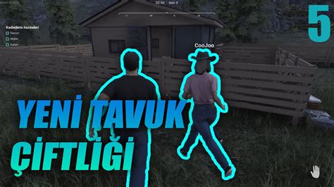 Tavuk Çiftliği Yaptık ve 2 Hazine Bulduk Ranch Simulator 5 YouTube