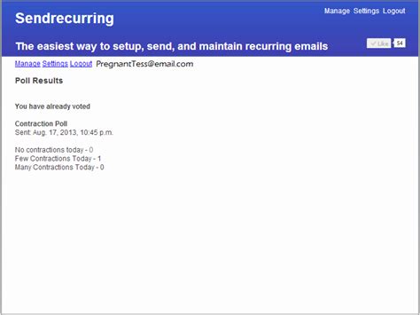 How To Send A Recurring Poll New Feature SendRecurring Blog