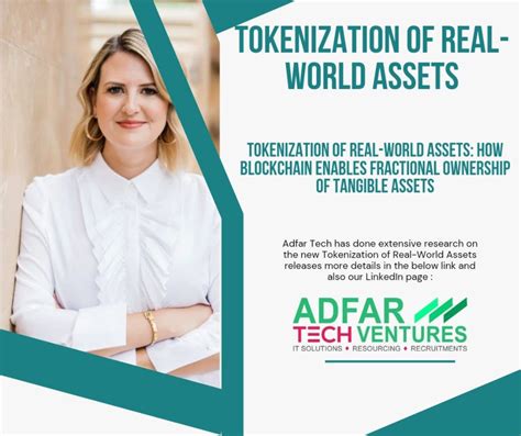 Tokenization Of Real World Assets How Blockchain Enables Fractional Ownership Of Tangible