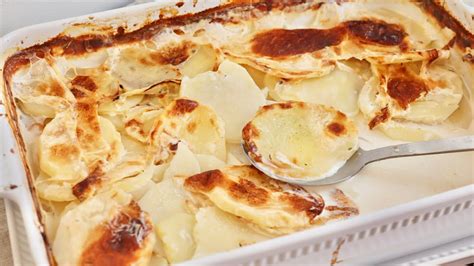 프랑스식 감자 그라탕 도피누아 포테이토🇫🇷 Potato Dauphinoise Creamy Potato Gratin