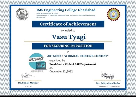 vasu tyagi posted on linkedin