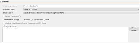 Java No Persistence Provider For Entitymanager Named New Stack