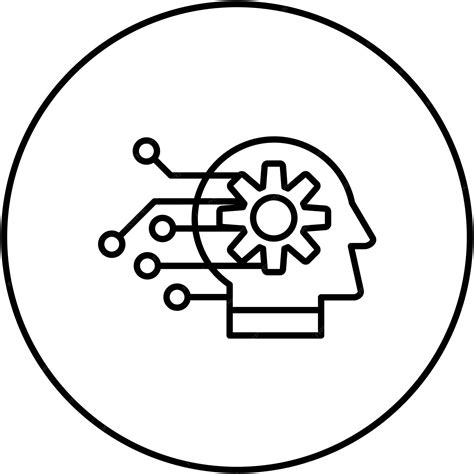 Premium Vector Machine Learning Icon Vector Image Can Be Used For Data Analytics