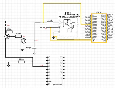 Help Needed For Tapping Into Existing Infrared Receiver Of Old