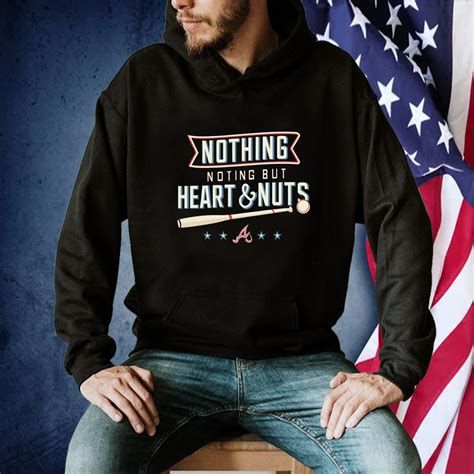 Aj Minter Nothing But Heart And Nuts 2023 Tshirt