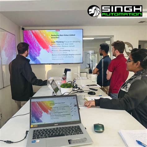 Singh Automation On Linkedin Singhautomation Automation Teamwork