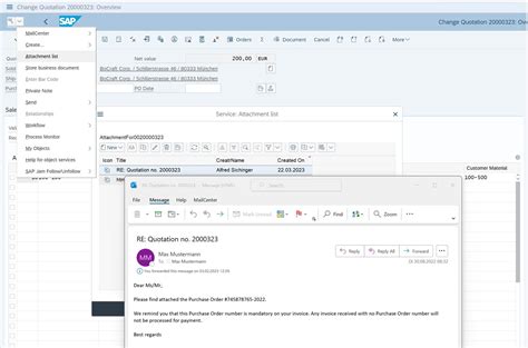 SAP Outlook Integration TOP ADD ON SAP ERP And S 4
