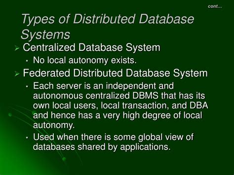 Ppt Distributed Databases And Client Server Architechures Powerpoint
