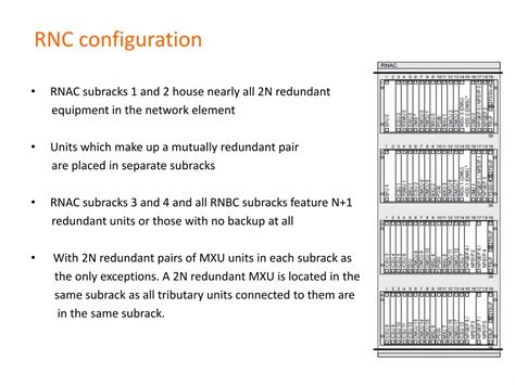 introduction to nokia rnc pptx computer networking computing