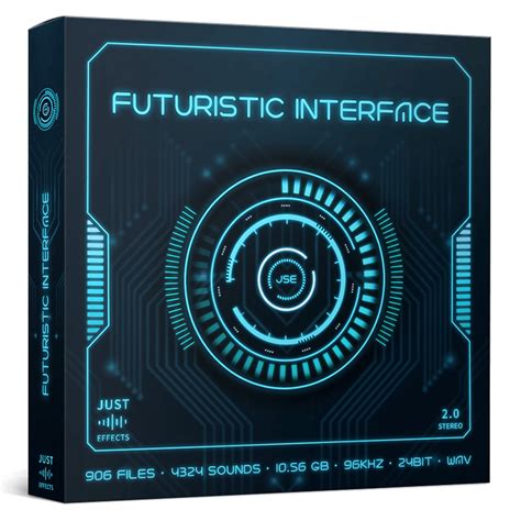 Futuristic Interface | Sound Effects Library