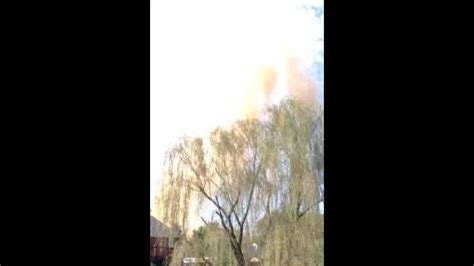 Viewer Video Oldham County Pipeline Explosion