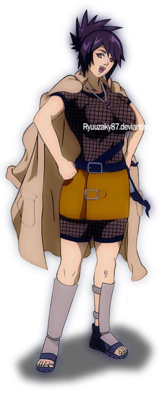 Anko Mitarashi By Ryuuzaky87 On Deviantart