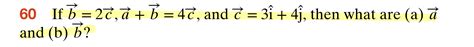 solved 60 ﻿if vec b 2vec c vec a vec b 4vec c ﻿and