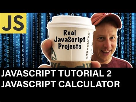 Free Video Javascript Calculator Tutorial Part From Derek Banas