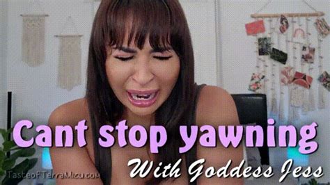 Yawning Video Clips