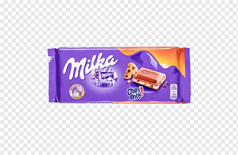 밀키 아 칩 아오이초콜릿 퍼지 우유 식품 슈퍼마켓 웨이퍼 Png Pngwing