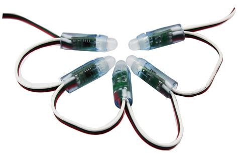 Led Rgb Pixel Node Smart 50pcs Dc12v 12mm Ws2811 Philippines