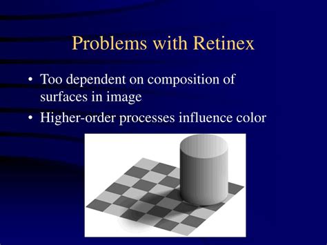 Ppt Retinex Theory Powerpoint Presentation Free Download Id1045593
