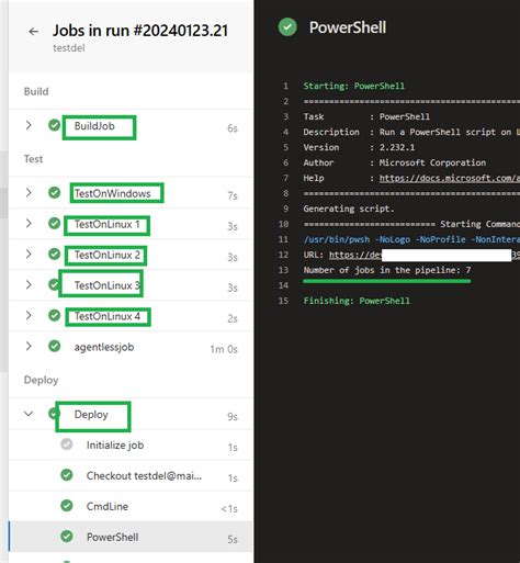 Tfs How To Get Count Of Agents Used In The Yaml Azure Pipeline