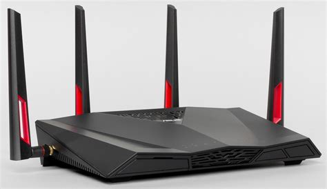 Высокопроизводительный двухдиапазонный беспроводной роутер Asus RT ...