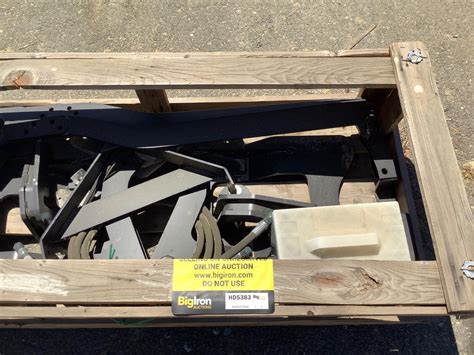 Mahindra 2638 Backhoe Mount Kit Agriculture Bigiron