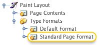 Creating A Paint Layout Paint Layouts Manuals Squiz Matrix